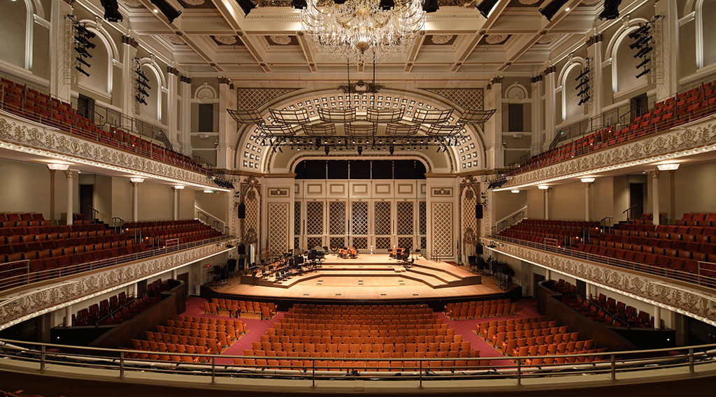Cincinnati Music Hall | a•’ku•stiks